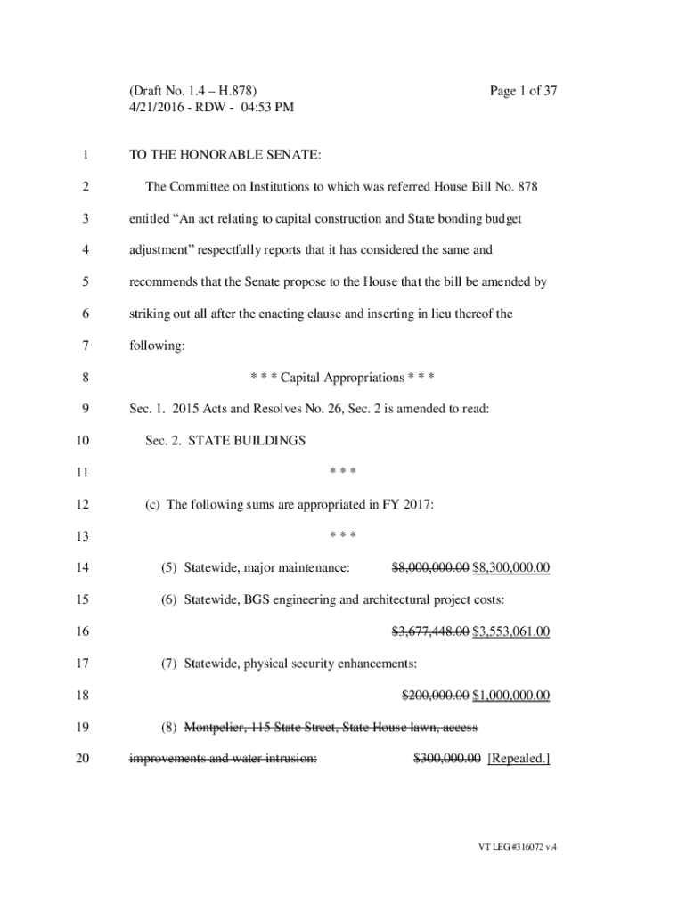 Fillable Online Bill Drafting TransparencyColorado General Assembly Fax ...