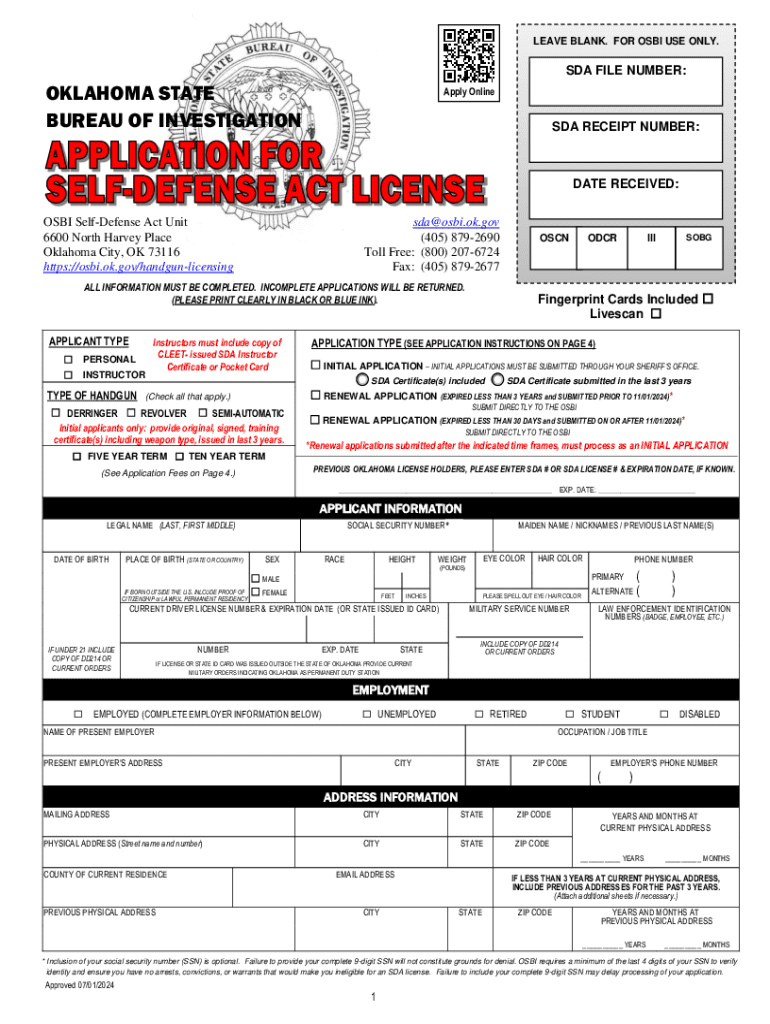 Fillable Online Fillable Online ok oklahoma sda blank certificate form Fax ... Fax Email Print ...