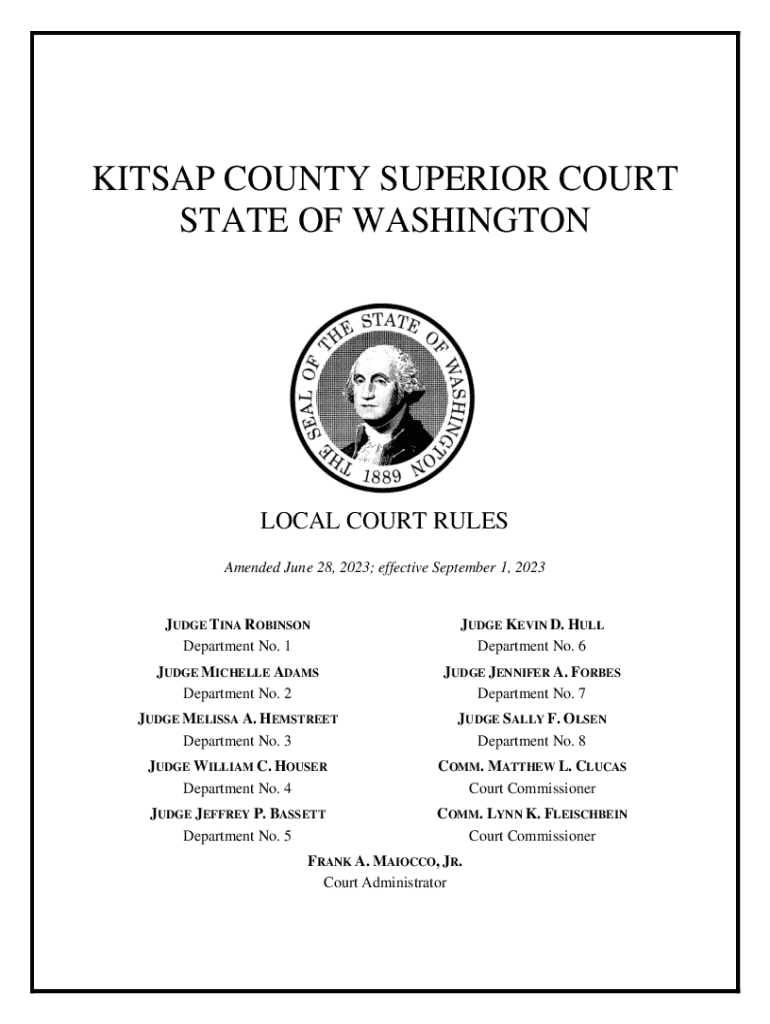 Fillable Online Judge Kevin Hull Fax Email Print - pdfFiller