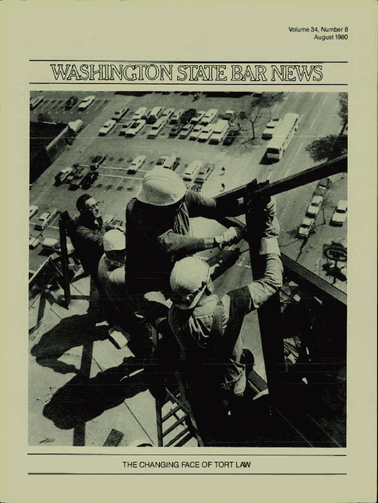 Fillable Online THE CHANGING FACE OF TORT LAW Fax Email Print - pdfFiller