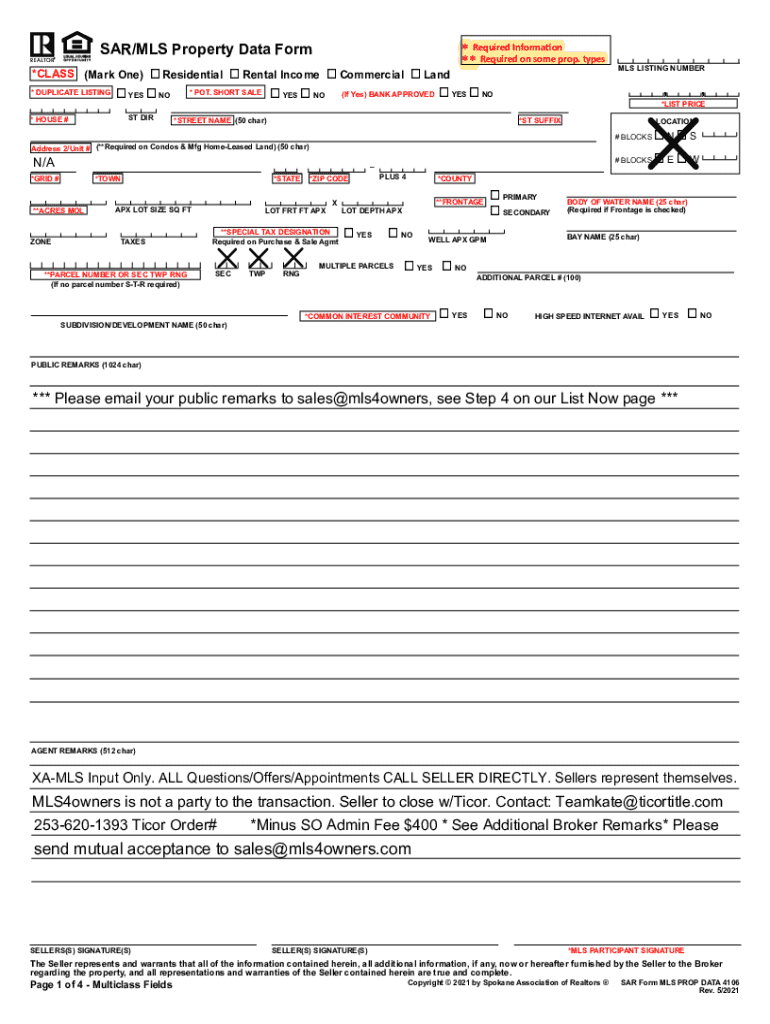 Fillable Online PROP DATA FORM May2021.indd Fax Email Print - pdfFiller