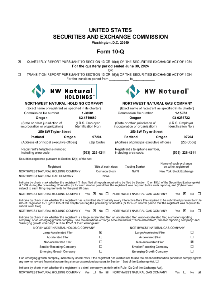Fillable Online 2024 Q2 Form 10-Q Document Fax Email Print - pdfFiller