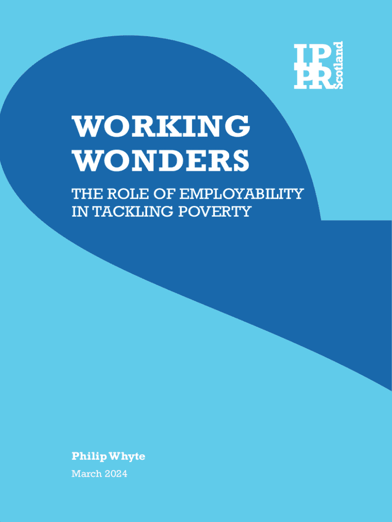 Fillable Online Full devolution of employment support needed to tackle ... Fax Email Print ...