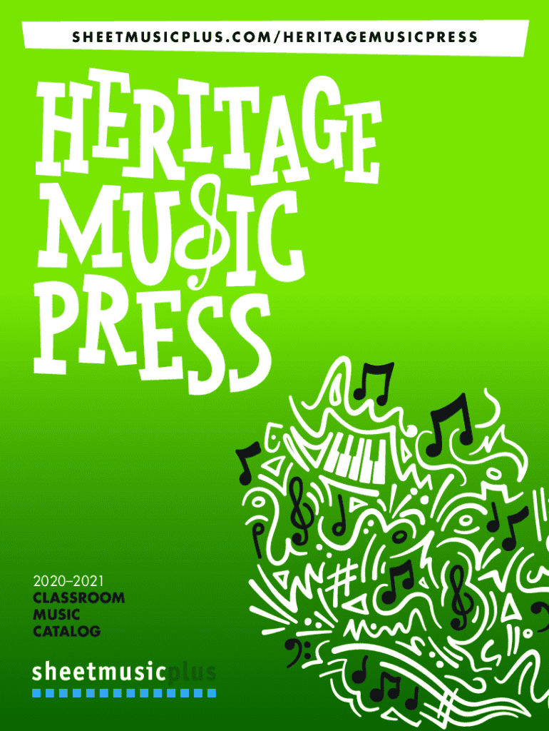 Fillable Online Sheet Music Plus: Shop & Download 2 Million+ Sheet ...