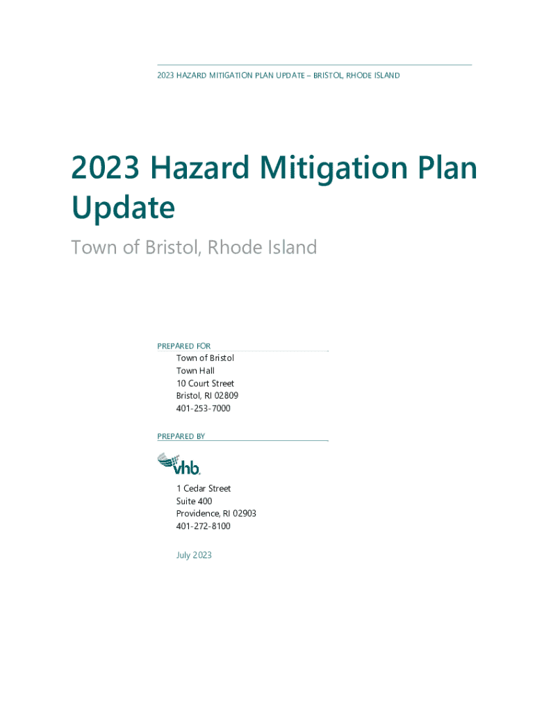 Fillable Online Local Hazard Mitigation Plan Update Announcement Fax Email Print - pdfFiller