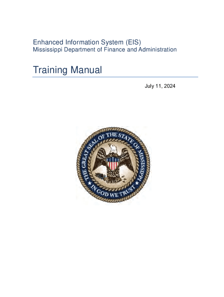 Fillable Online Enhanced Information System (EIS) Fax Email Print ...