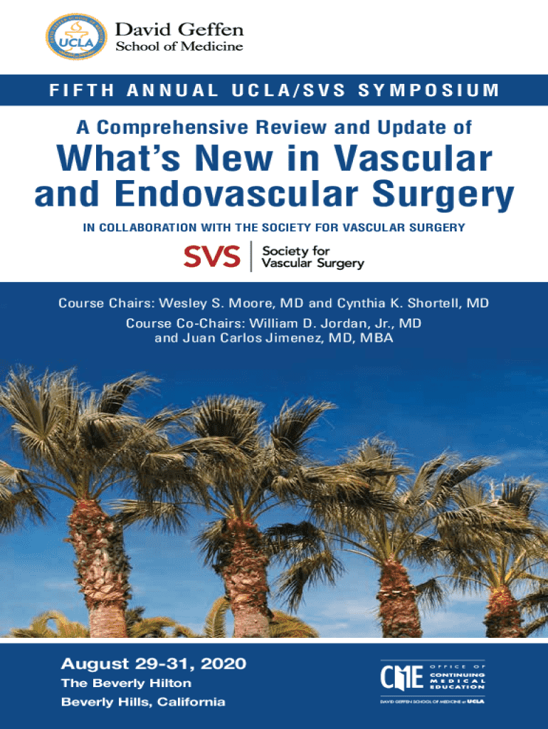 Fillable Online What\'s New in Vascular and Endovascular Surgery (Moore ...