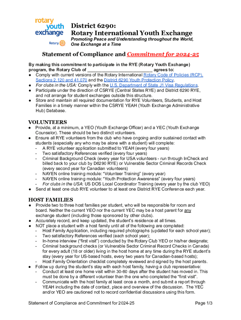 Fillable Online i the rotary foundation club qualification memorandum of ... Fax Email Print ...