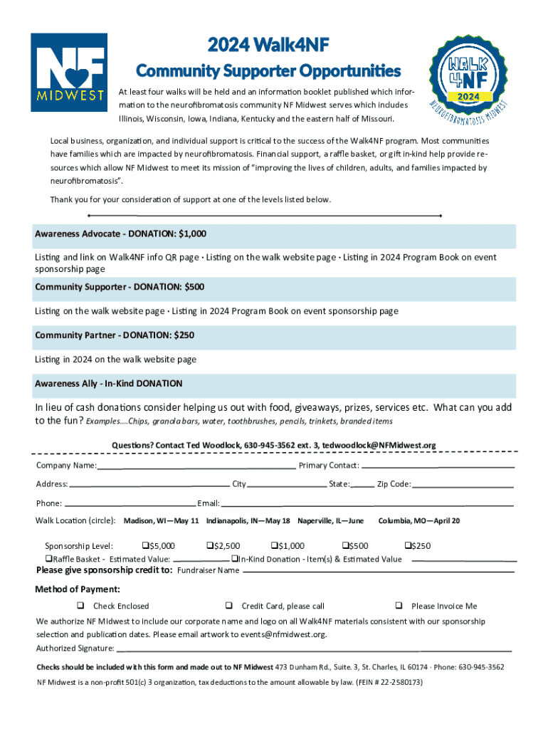 Fillable Online FORTY YEARS OF FIGHTING NF Fax Email Print - pdfFiller