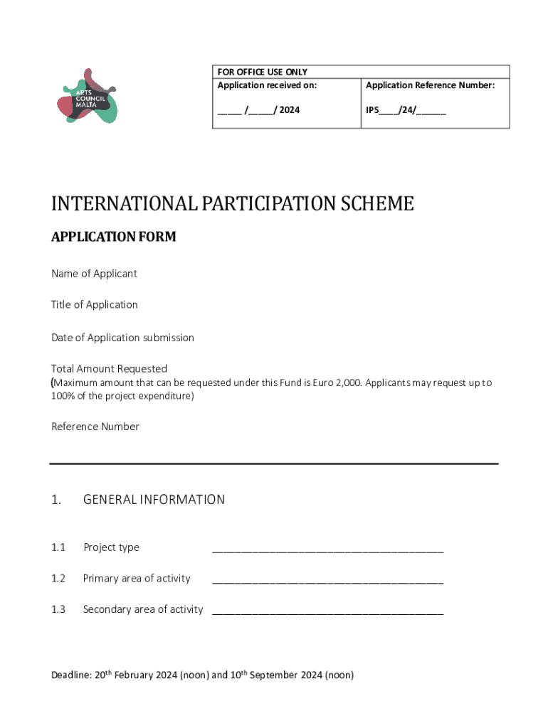 Fillable Online Artistic Research and Development Scheme Fax Email ...