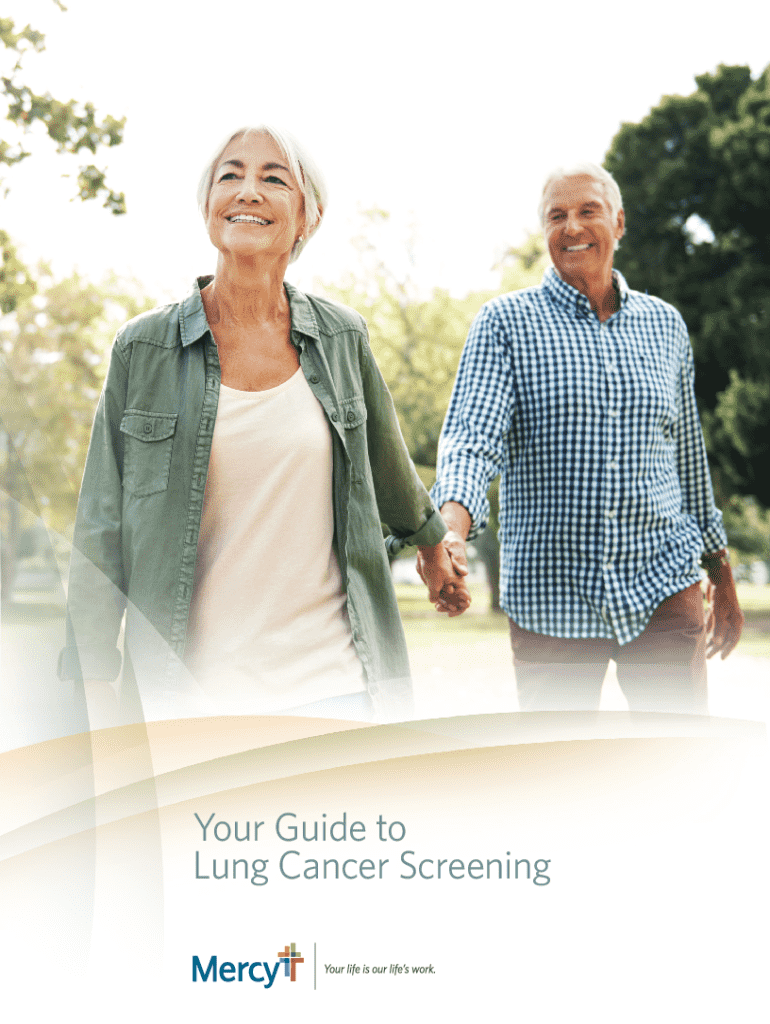 Fillable Online Lung Cancer ScreeningLow Dose CT Scan Criteria Fax Email Print - pdfFiller