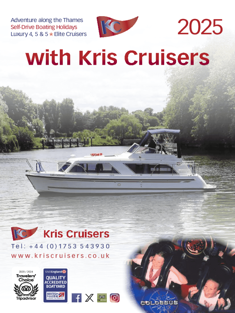 Fillable Online Kris Cruisers - All You Need to Know BEFORE You Go ...