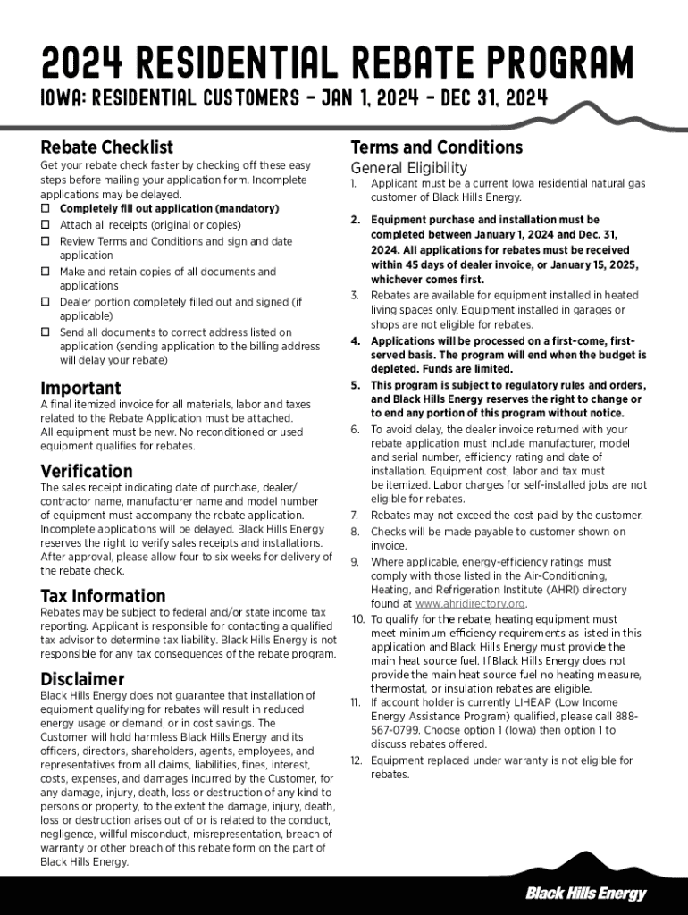 Fillable Online Home Discounts and Rebates Fax Email Print - pdfFiller