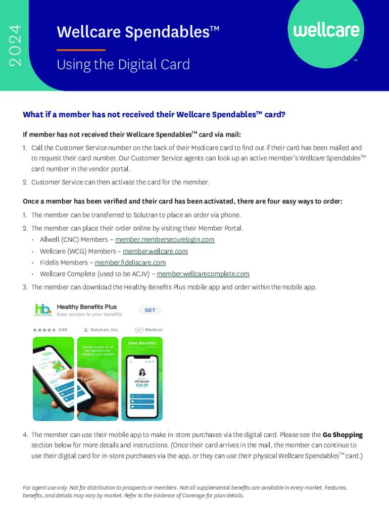 Fillable Online Welcome to Wellcare. We\'re glad you\'re here. Fax ...