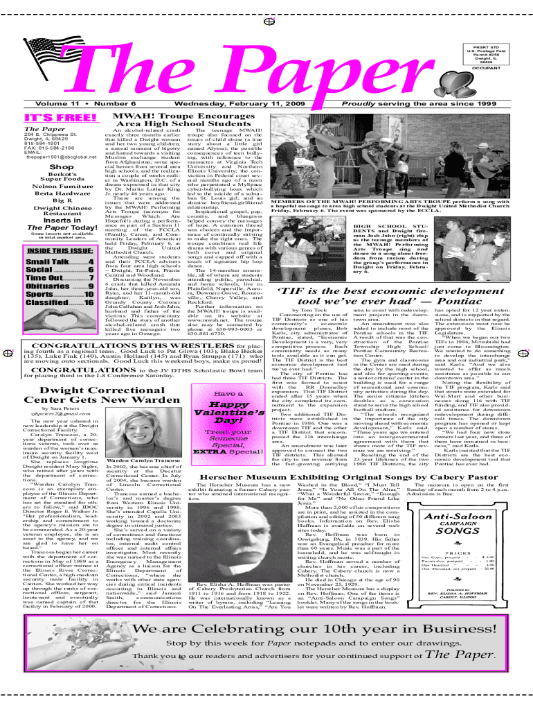 Fillable Online How do you pay for postage with a mailing permit? : r ...