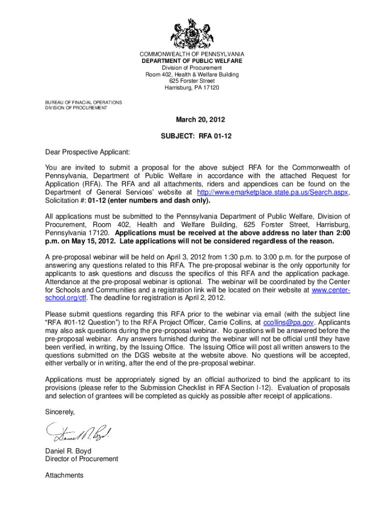 Fillable Online Contact - Pennsylvania Department of Health Fax Email ...