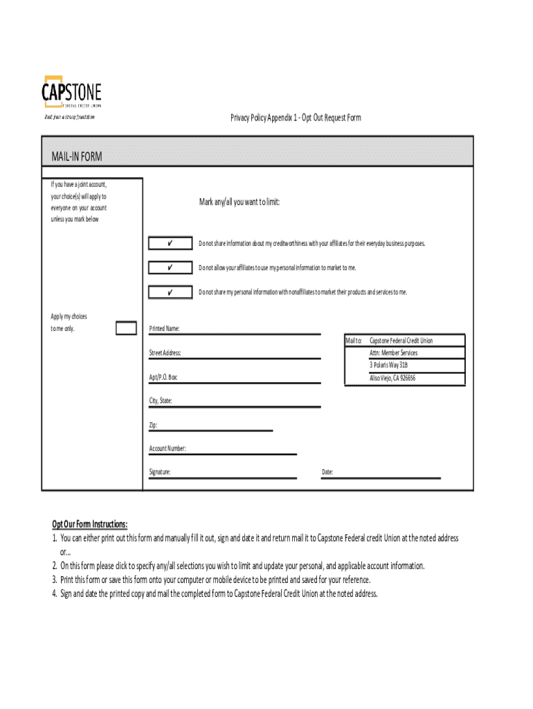 Fillable Online Form H1299, Request for Joint Bank Account Information ...