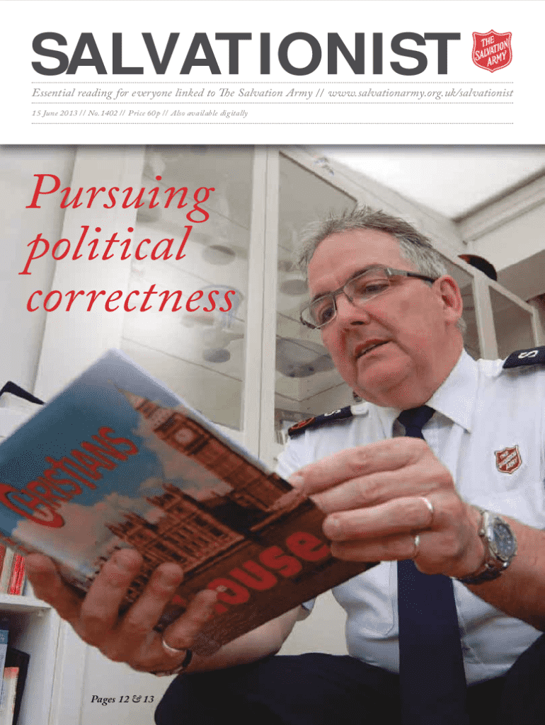 Fillable Online The Salvation Army: Homepage Fax Email Print - pdfFiller