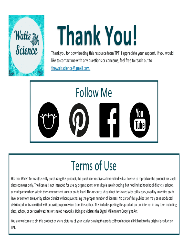 Fillable Online TOU - Editable Terms of Use Template FREE Fax Email ...