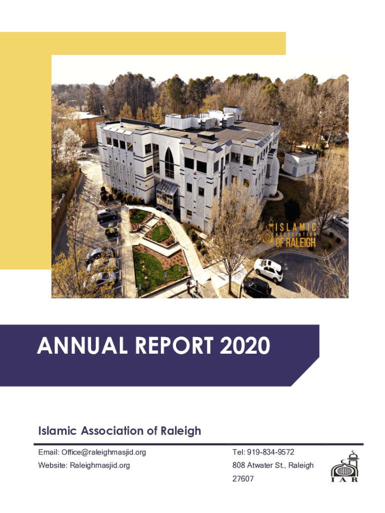 Fillable Online IAR Annual Progress Report Fax Email Print - pdfFiller