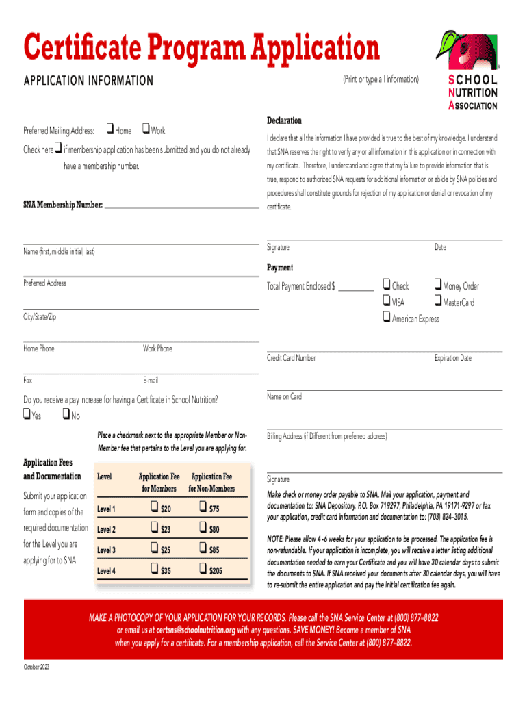 Fillable Online Professional Standards for CNP School Nutrition ...