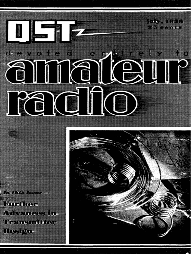 Fillable Online Designing low level AM Transmitter on my own first time ...