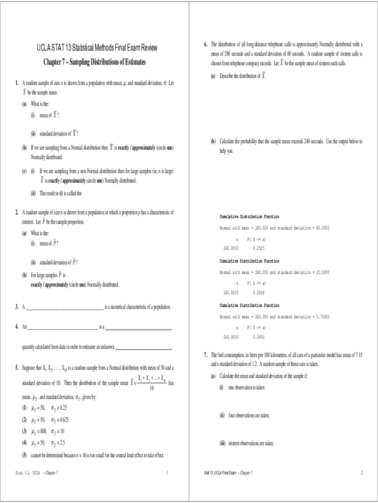 Fillable Online Chapter 7 FRAPPY Student Samples Fax Email Print ...