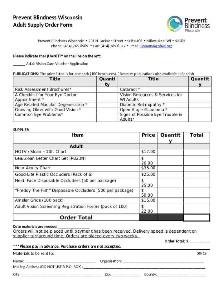 ination and referral - low vision - 211 Wisconsin Doc Template | pdfFiller
