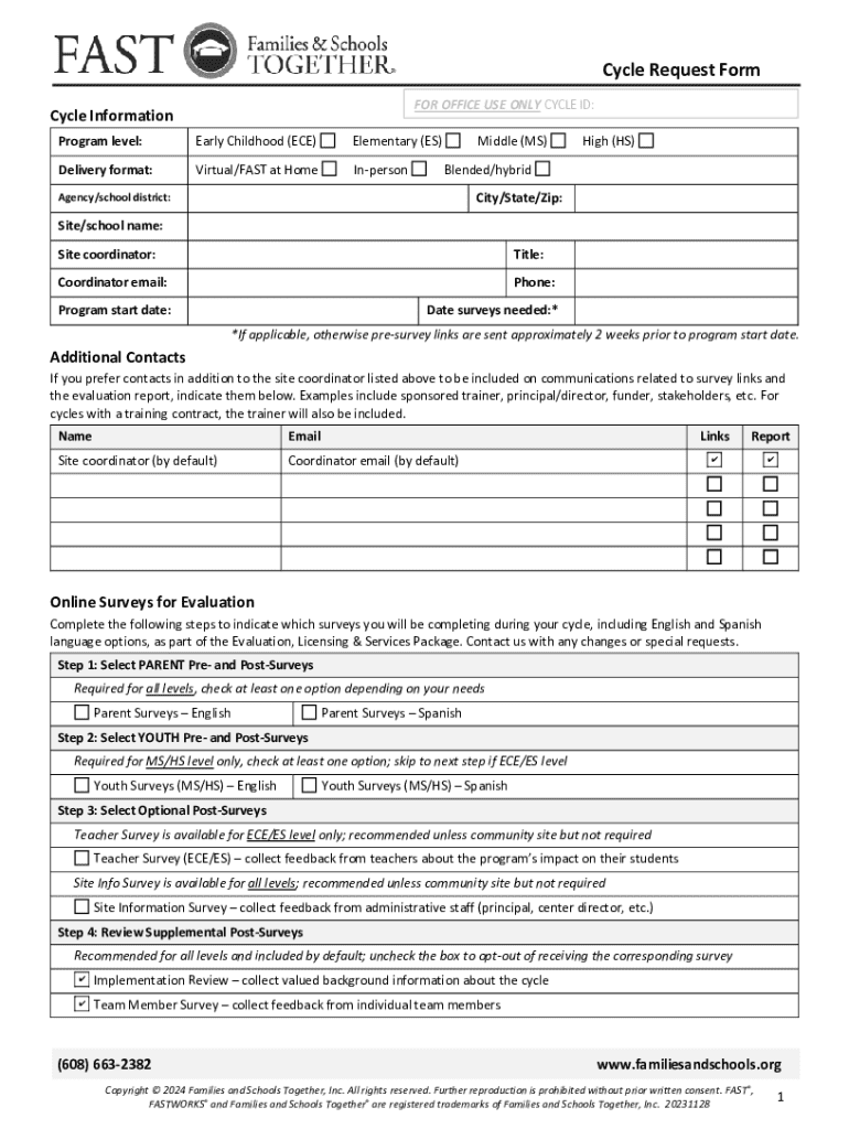 Fillable Online Early Childhood Education Forms and Policies Fax Email Print - pdfFiller