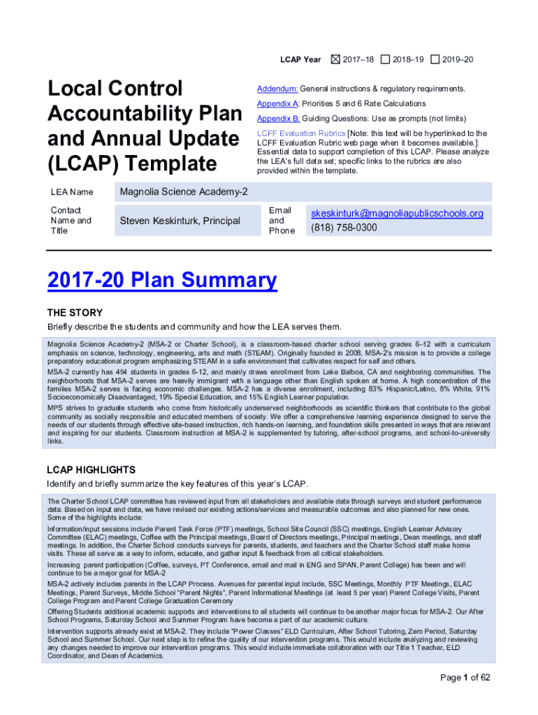 Fillable Online Magnolia Science Academy-2 Fax Email Print - pdfFiller