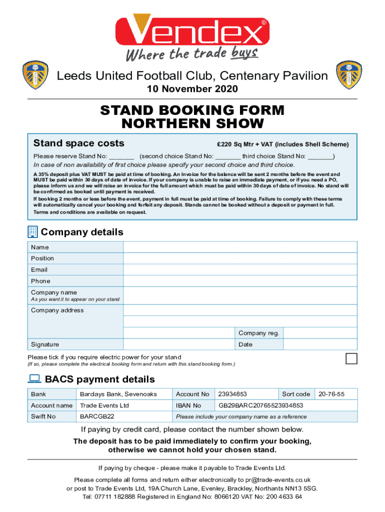 Fillable Online Centenary Pavilion - OK but it was cold! - Review of Leeds ... Fax Email Print ...