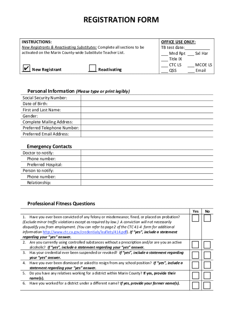 Fillable Online Application packet - Certification Glossary - CA.gov Fax Email Print - pdfFiller
