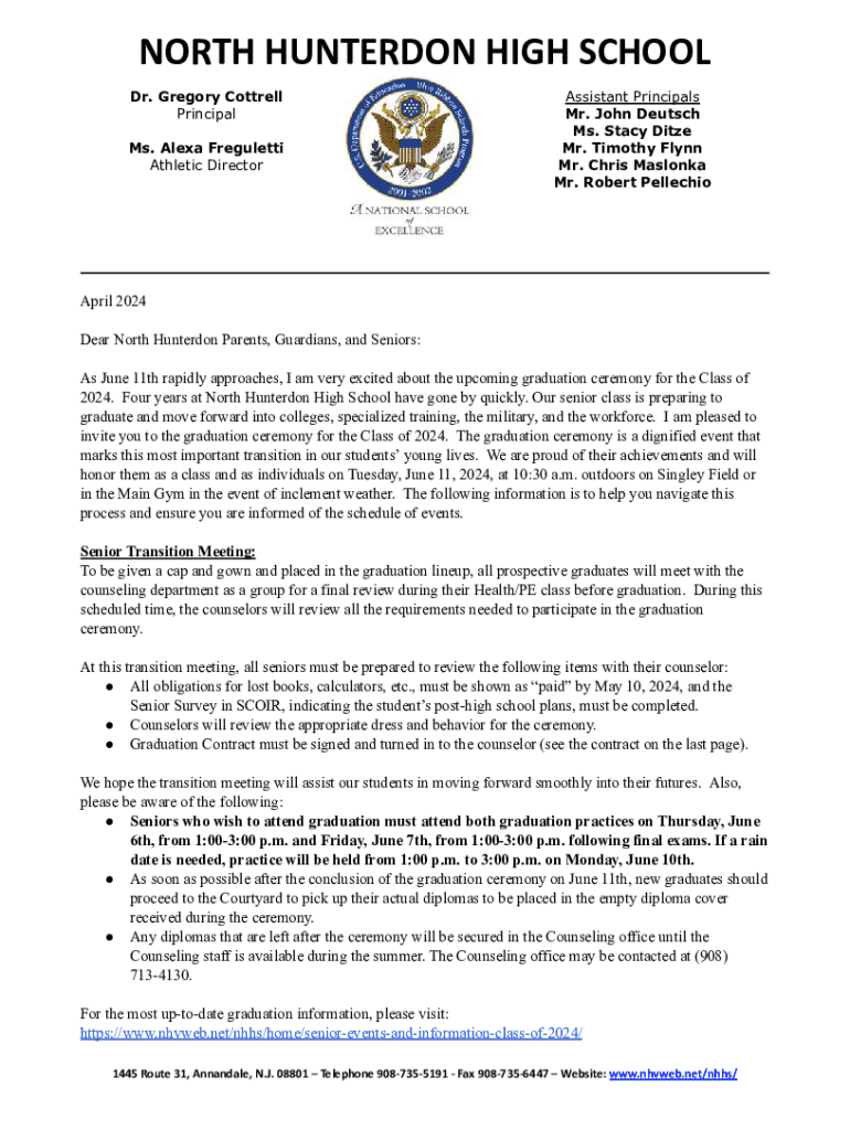 Fillable Online Project Graduation (PG) Sponsorship request Fax Email ...