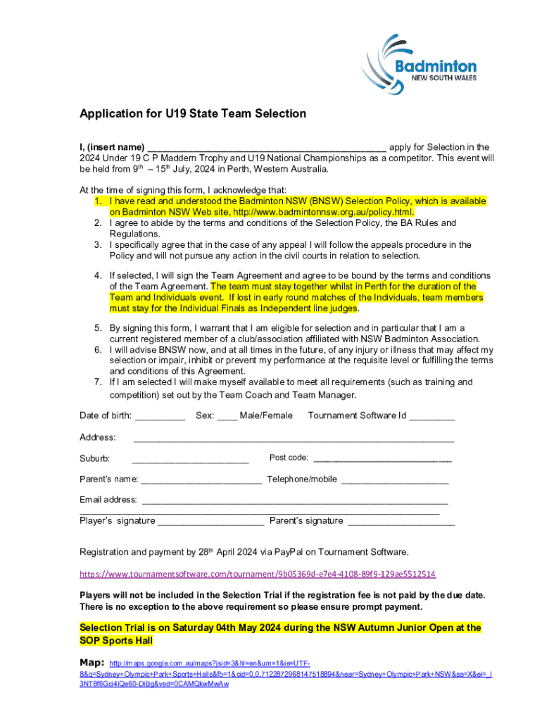 Fillable Online USA Cricket Calls On Young Players To Register For The ... Fax Email Print ...