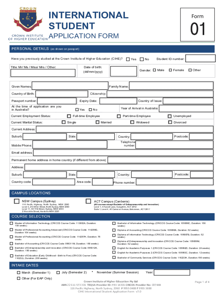 Fillable Online F-1 Student FAQsOffice of International Students ...