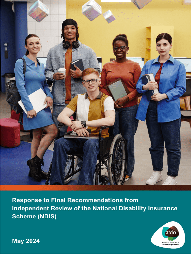 Fillable Online Response to Final Recommendations from Independent ...
