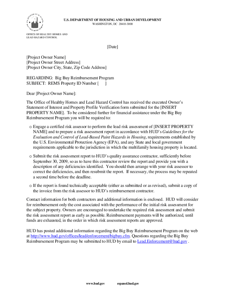 Fillable Online Lead Hazard Control and Healthy Homes Pages Fax Email Print - pdfFiller