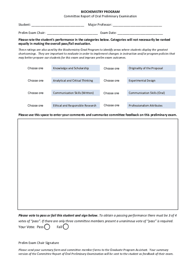 Fillable Online Let\'s Talk About Prelims, Part 1: A Quick Summary Fax Email Print - pdfFiller