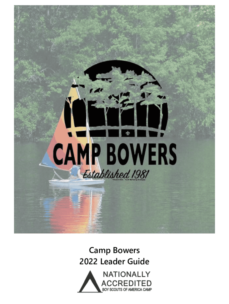Fillable Online Leader\'s Guide Camp Bowers Fax Email Print - pdfFiller
