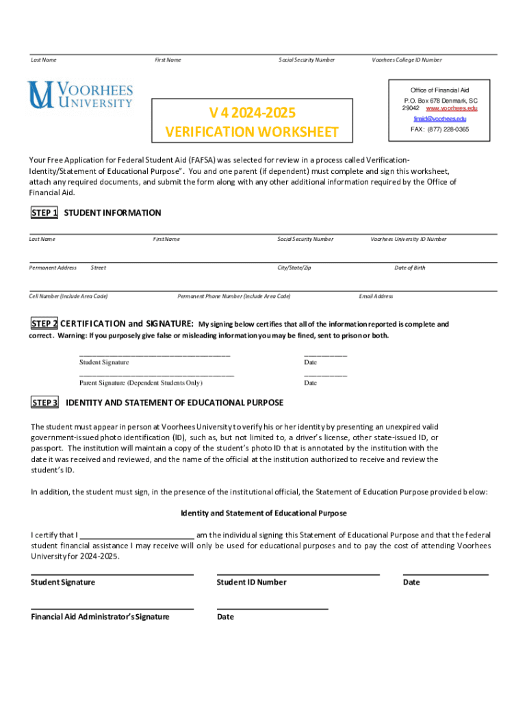 Fillable Online Denmark Tech and Voorhees welcome new students to fall ... Fax Email Print ...