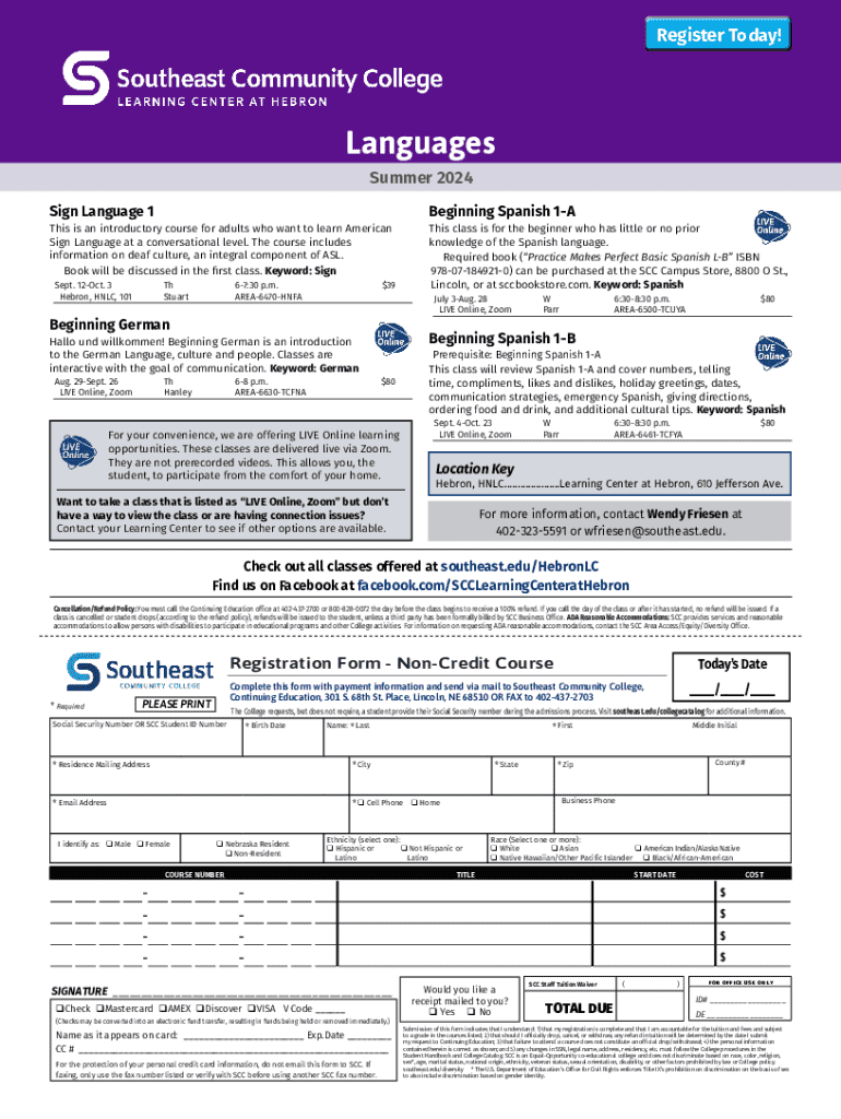 Fillable Online 4 Free Online Sign Language Courses With Certificates ...