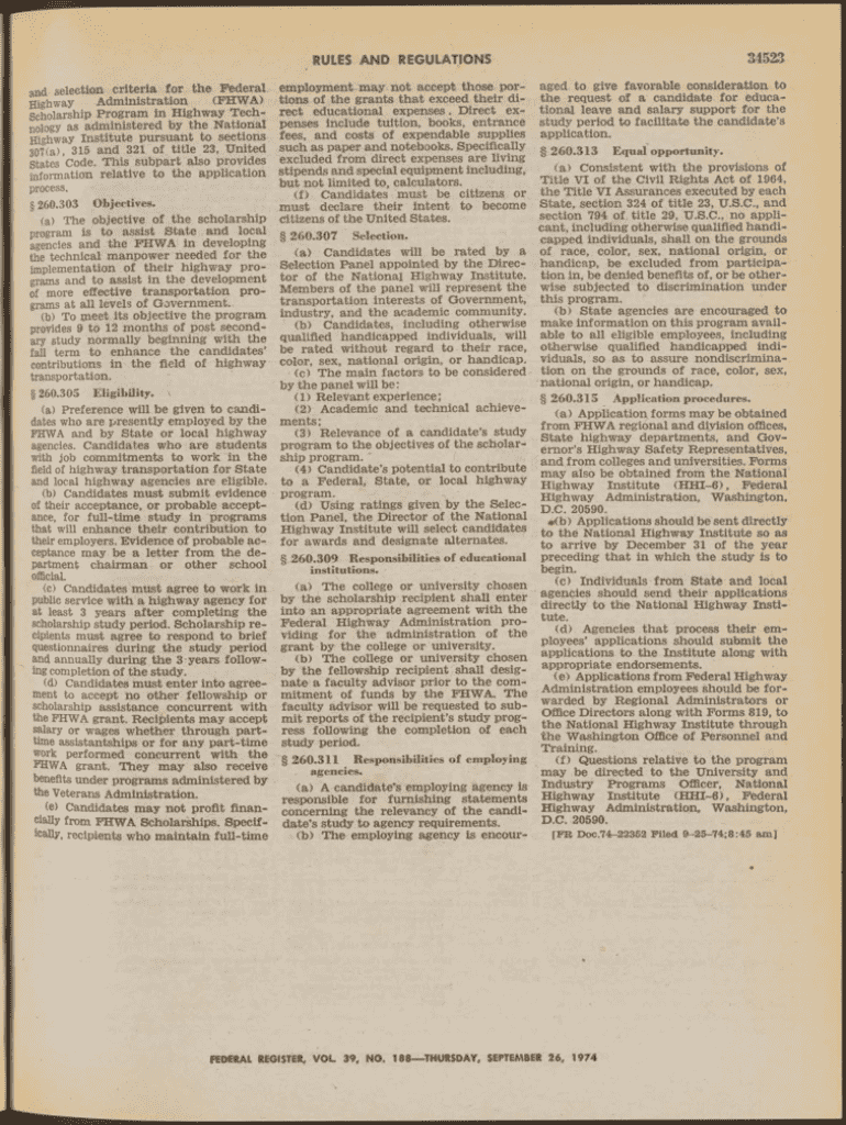 Fillable Online General Information: Funding Basics and EligibilityFHWA Fax Email Print - pdfFiller