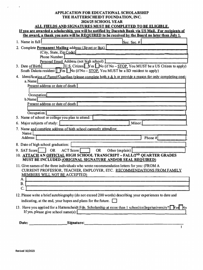 Fillable Online ALL FIELDS AND SIGNATURES MUST BE COMPLETED TO BE ...