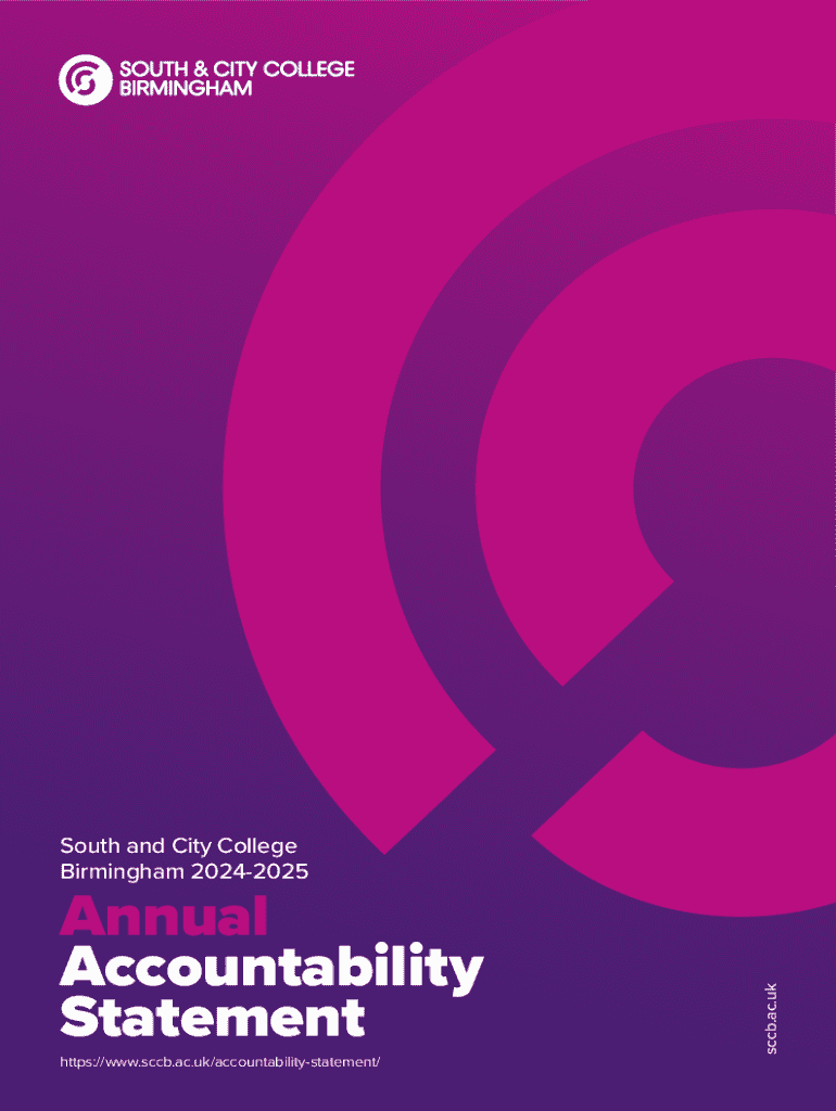 Fillable Online Annual - Accountability Statement Fax Email Print ...