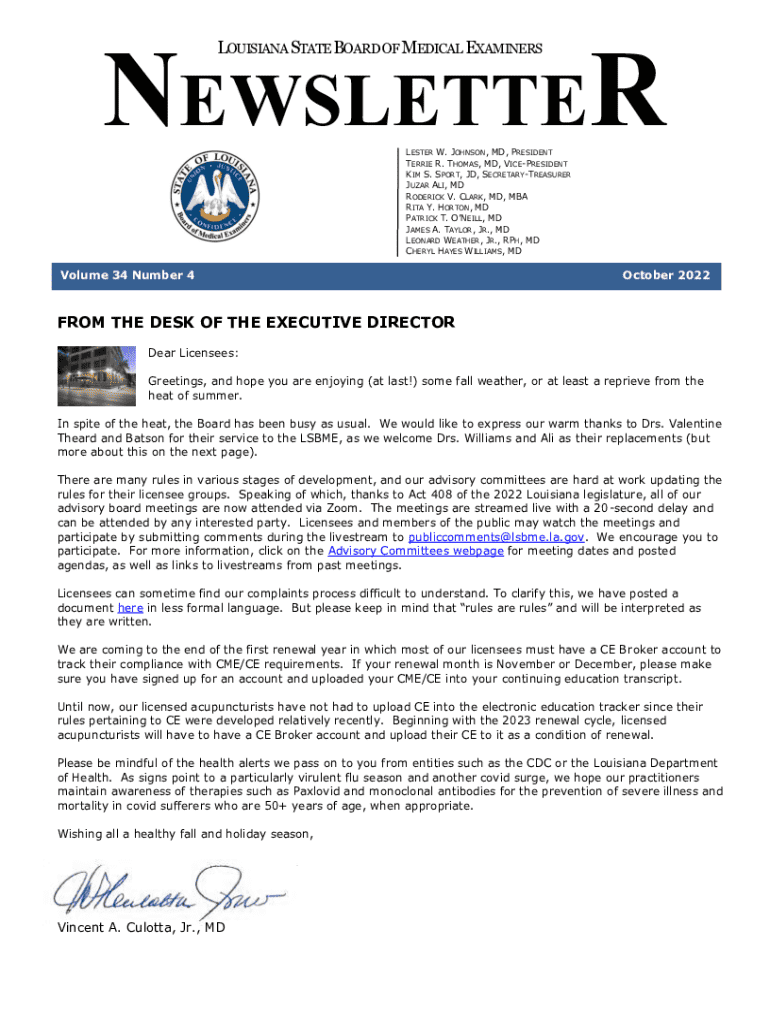 Fillable Online JOHNSON, MD, PRESIDENT Fax Email Print - pdfFiller