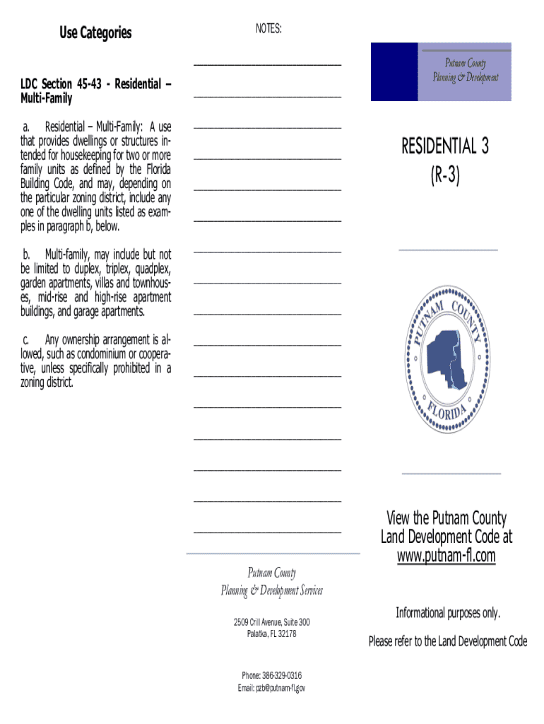 Fillable Online Sec. 8-3035 Planned unit development multifamily (PUD-M ...