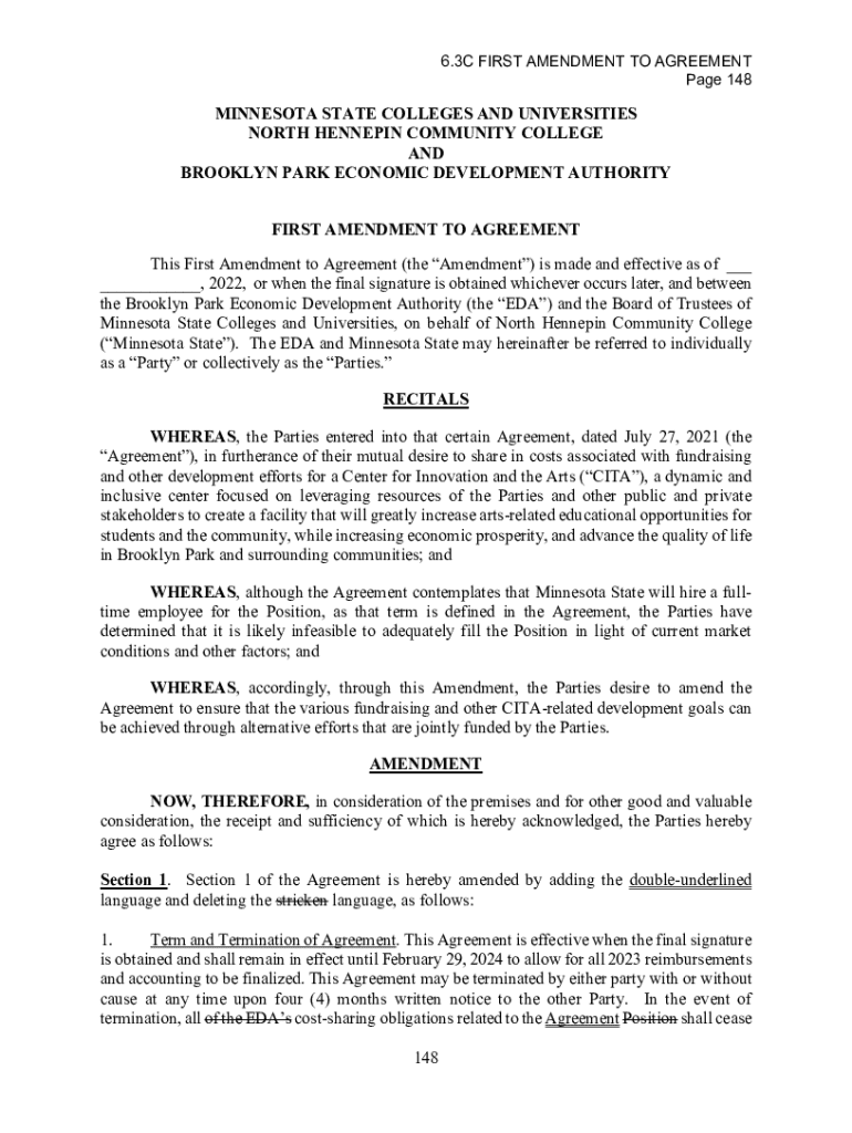 Fillable Online First Amendment to Purchase Agreement (402744.DOC;7 ...