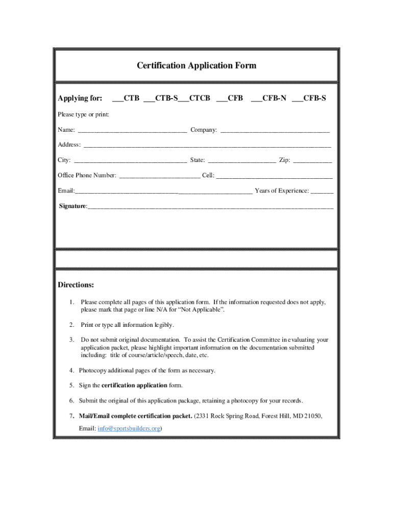 Fillable Online ASBA TRACK AND FIELD FACILITY AWARDS APPLICATION ...