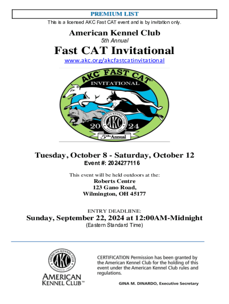 Fillable Online Just in case you haven\'t seen this, the **2024 Fast ...