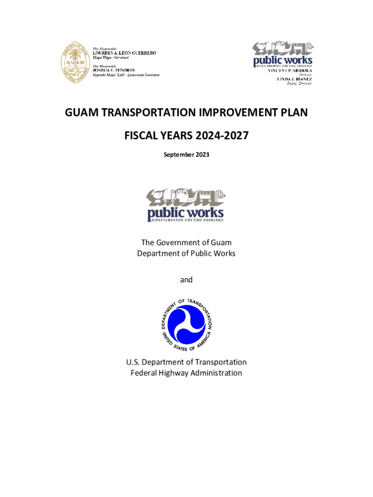 Fillable Online DPW plan focuses on funded defense road project and ...